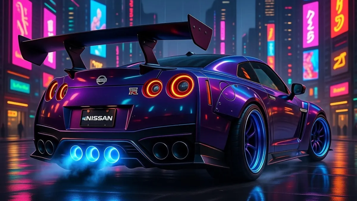 Is This the Future of Godzilla? 2026 Nissan GT-R R40 Nismo Concept ...