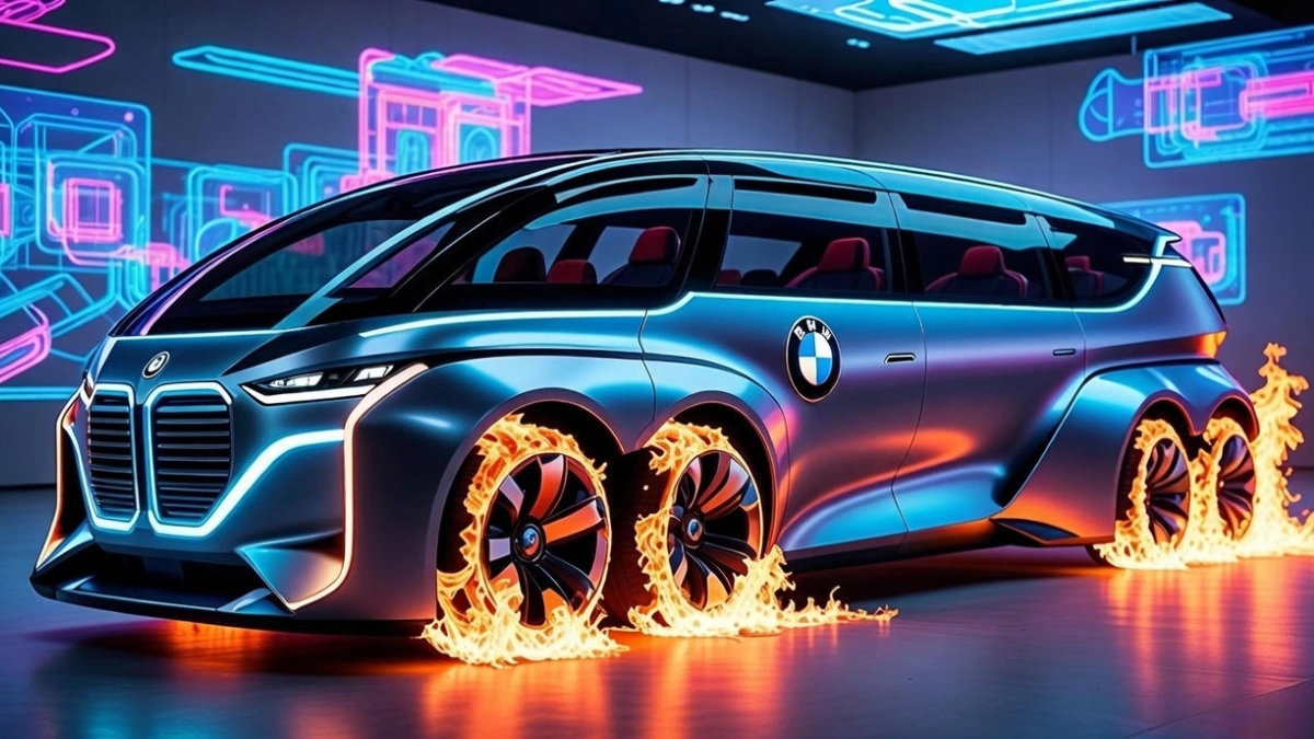 A New Benchmark in Mobile Luxury: Future of Travel With the 2026 BMW ...